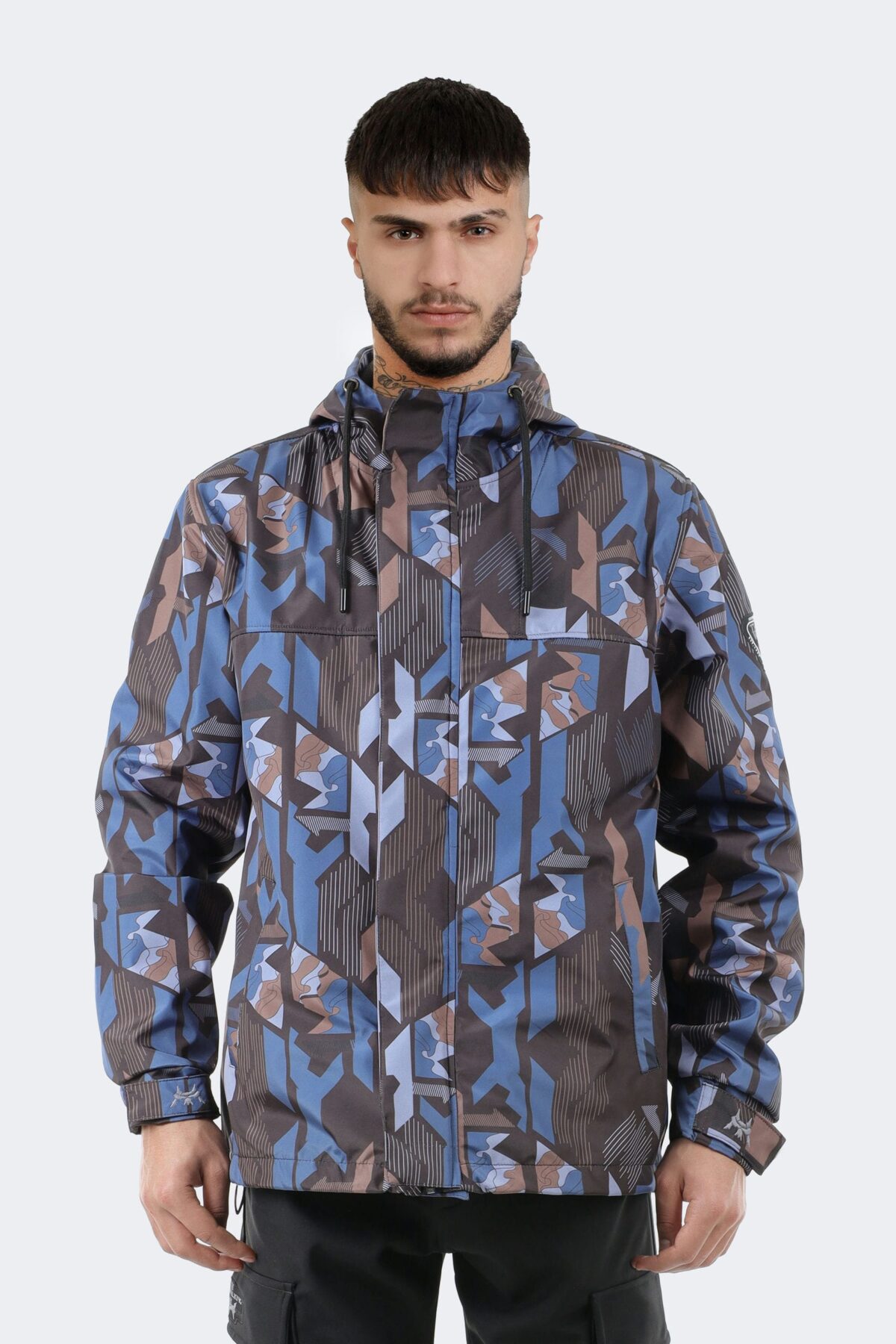 The Abstract Motion Technical Jacket - Thewildwalking- Official Web Site