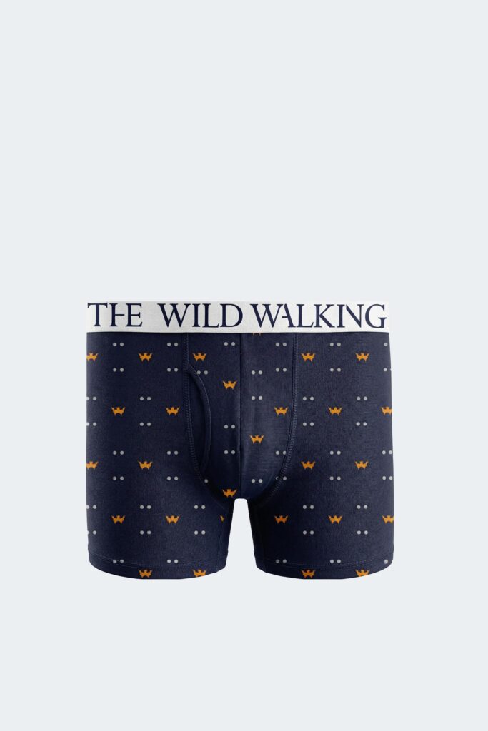 Tww iconic logo and Dotted Signature Boxer - Thewildwalking- Official ...