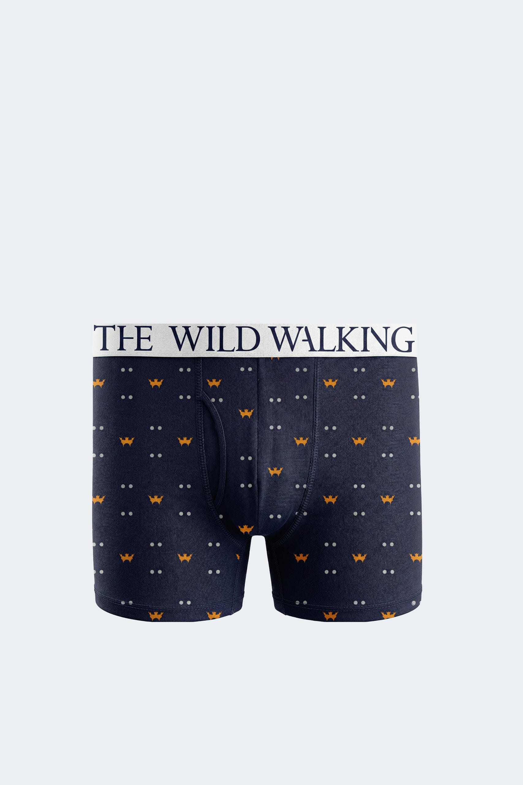 Tww iconic logo and Dotted Signature Boxer - Thewildwalking- Official ...